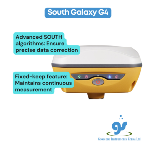 SOUTH GALAXY G4 – Geoscope Instruments